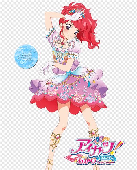 아이 카츠ichigo Hoshimiya Aoi Kiriya Juri Art Lovely Stars 기타 패션 일러스트