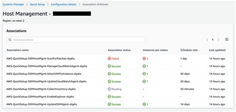 利用 amazon systems manager 和 terraform 批量为已运行的自定义范围的 amazon ec2 安装