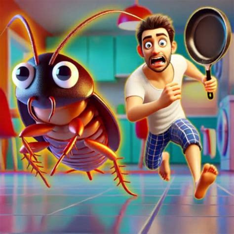 Angry Cockroach Fun Missions By Asjad Ali Abdul Ghaffar