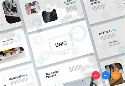 Logo Powerpoint Presentation Template Graphue