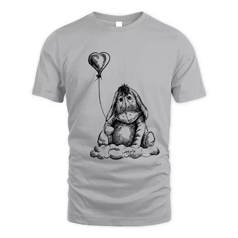 Eeyore Drawing Classic Shirt