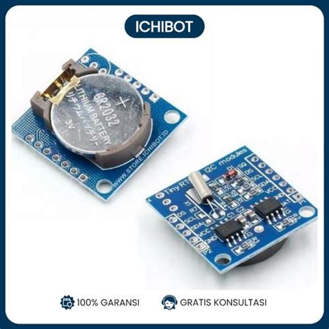 Promo Tiny Ds1307 At24c32 Rtc Module I2c Module Rtc Kab Sleman
