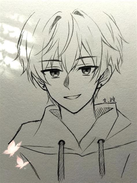 男生的简笔画8 10岁 男生的简笔画8 10岁怎么画 画趣文库（我爱生活）