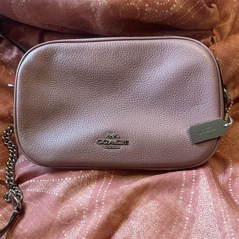Coach Medium Sized Crossbody Bag This Bag Is In Depop