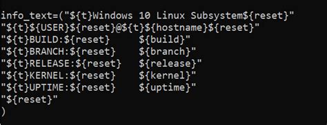 WSLFetch Creates Colorful Windows WSL Linux Information