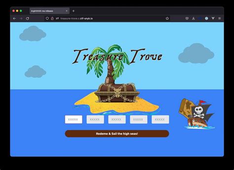 Fetch The Flag Ctf 2022 Writeup Treasure Trove Snyk