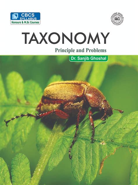 Taxonomy Principle And Problems Retail Maharaj