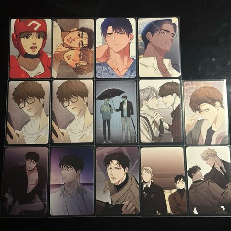 พร้อมส่ง การ์ด Manhwa กุหลาบคู่แชมเปญ Nerd Project Jinx รุ่งอรุณ Shopee Thailand