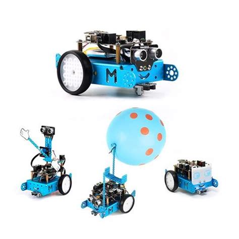 Kit Inicio Robotica Spc Arduino Mbot Complete