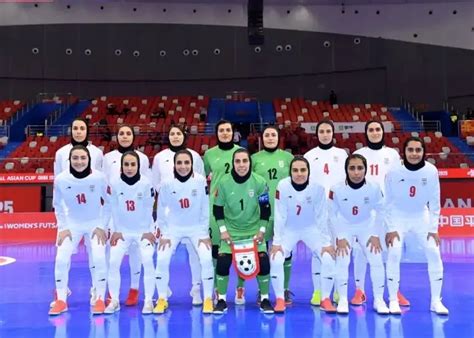 ایران ۳ ۱ چین تایپه؛ دختران ملی‌پوش فوتسال حریف ژاپن شدند