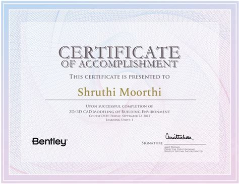 shruthi moorthi on linkedin bentley institute