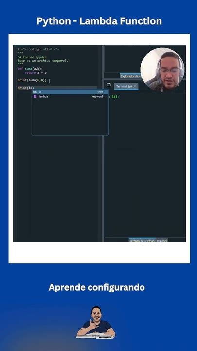 🚀 ¿qué Son Las Funciones Lambda En Python ¡descúbrelo En 50 Segundos
