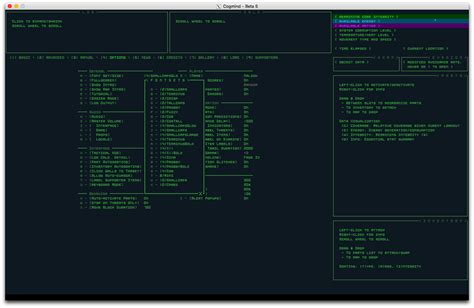Advanced Ui How To Customize Fonts In Ascii Mode Cogmind