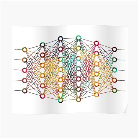 Neural Network Premium Matte Vertical Poster Sold By Emma Johnson Sku 40529932 Printerval