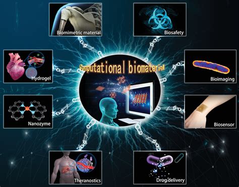 Schematic Diagram Of The Computational Biomaterials Applied In Download Scientific Diagram