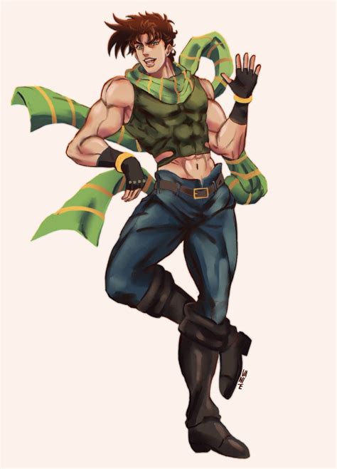Joseph Joestar Pose