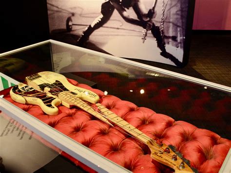 Smashed London Calling Bass To Join Museum Of Londons Collection