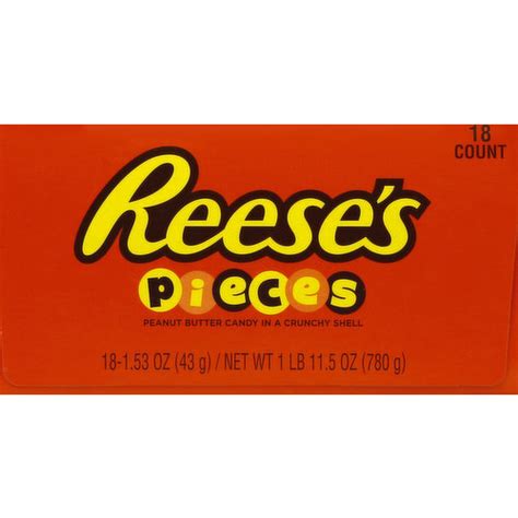 Reeses Pieces Candy Peanut Butter Smart And Final