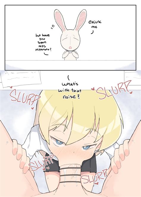 Zlix N Mesousa Rebecca Miyamoto Pani Poni Dash Absurdres Highres Girl Blonde Hair