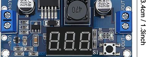 Arduino 常用直流降壓模組 Lm2596s Dc Dc 直流 降壓模組 台灣智能感測科技