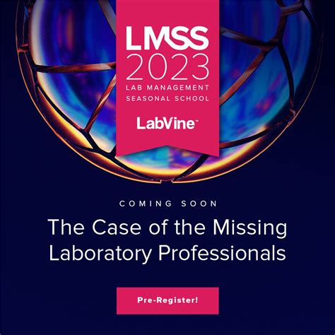 Labvine On Linkedin Labvine Laboratory Management Event Registernow March2023