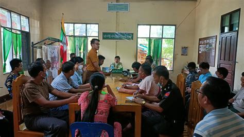 လမိုင်းမြို့၌ တက္ကသိုလ်ဝင်စာမေးပွဲ အောင်မြင်စွာ ကျင်းပနိုင်ရေး ညှိနှိုင