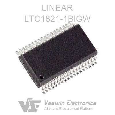 LTC1821-1BIGW LINEAR Amplifier Linear Devices - Veswin Electronics