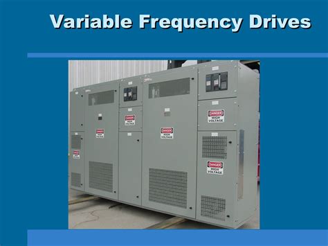 Variable Frequency Drive Presentation Document Ppt