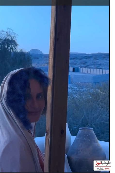 جدیدترین تصاویر الناز شاکردوست در خانه ای با دکوراسیون مدرن و چوبی، به مناسبت تولد 40 سالگی عکس