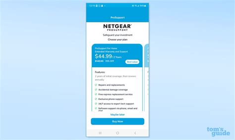 Netgear Orbi RBE973 Review Tom S Guide