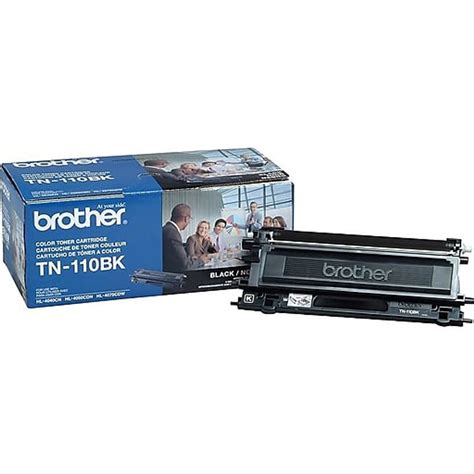Brother Tn110bk Toner Cartridge Black Ptouchdirect