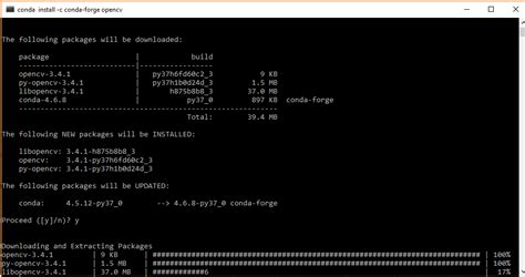 pip install cv2 windows