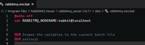 Windows 安装rabbitmq 遇到 Epmd Error For Host Xxx Address Cannot Connect To Hostport错误解决方法