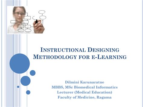 Pdf Instructional Designing Methodology For E Learning