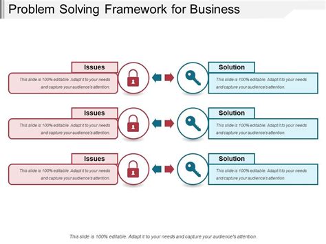Problem Solving Framework For Business Ppt PowerPoint Presentation Infographics Graphics Design PDF