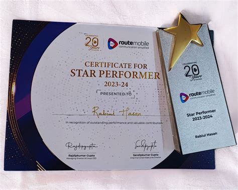 Rabiul Hasan On Linkedin Starperformer Teameffort Rmlbd