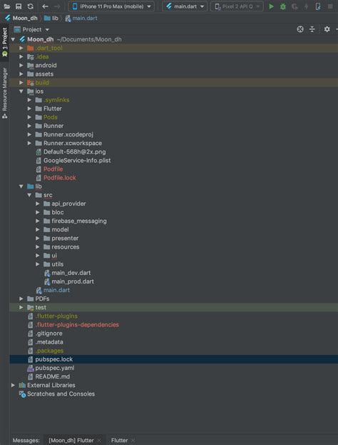 Xcode Flutter App Is Not Running In The Ios Platform Stack Overflow