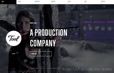 30个酷毙的交互式网站 html5 css3 交互性强的前端网站 csdn博客
