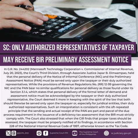 Sc Only Authorized Representatives Of Taxpayer May Receive Bir