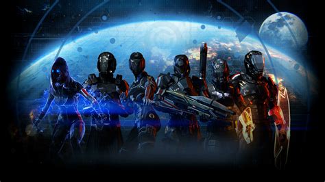 Mass Effect 3 Wallpaper N7 Units Mass Effect 3 1600x900 Wallpaper