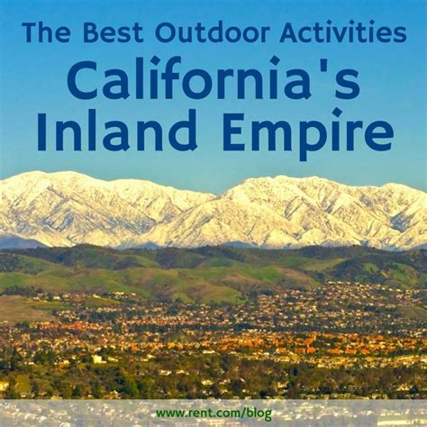 Best Outdoor Activities In The Inland Empire San Bernardino National