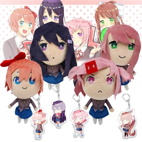 Doki Doki Literature Club Plush Toys Comes With The Same Desertcart