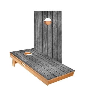 Dark Large Panel Wood Cornhole Boards Bed Bath And Beyond 37251691