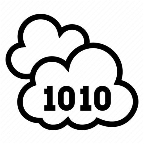 cloud code coding development programming storage web icon