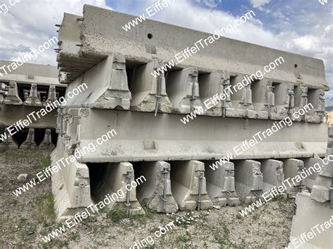 10 000lf Of Udot Barrier Wall Eiffel Trading