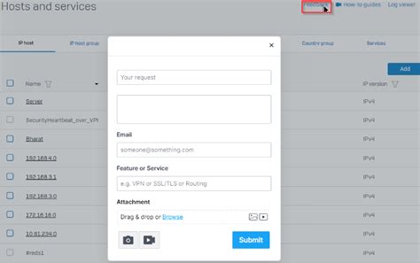 Identify Duplicate Ip´s In The Host And Services Tab Discussions