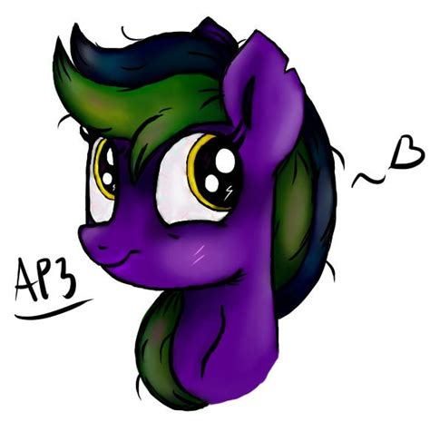 Mlp Thunder T By Amberpone On Deviantart