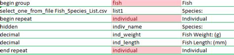Pulling Data From Previous Select One From List In Esri Community