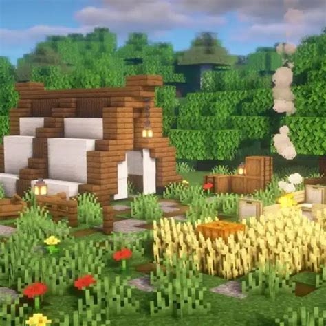 The Best Minecraft House Ideas Small Medieval Tent Design Minecraft