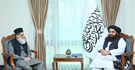 امیر خان متقي د پاکستان له نوي حکومت څخه د اړیکو د پیاوړتیا لپاره د